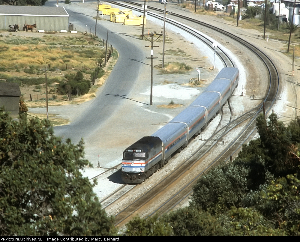 AMTK 319, Tr. 703, A San Joaquin
